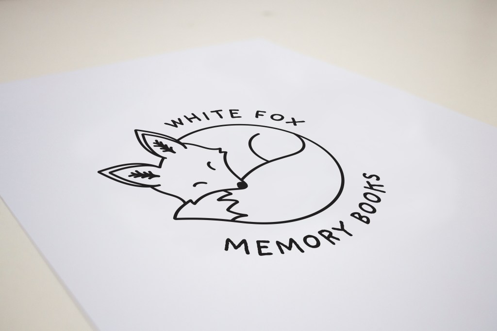 White Fox Memory Books - Paper Whale